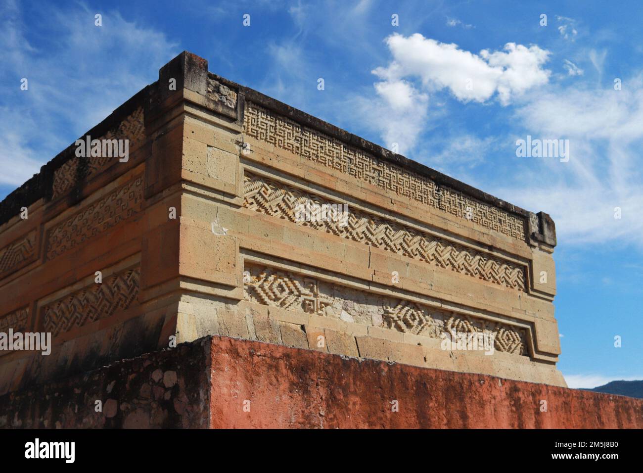 San Pablo Villa de Mitla, Mexico. 28th Dec, 2022. Archaeological Zone ...
