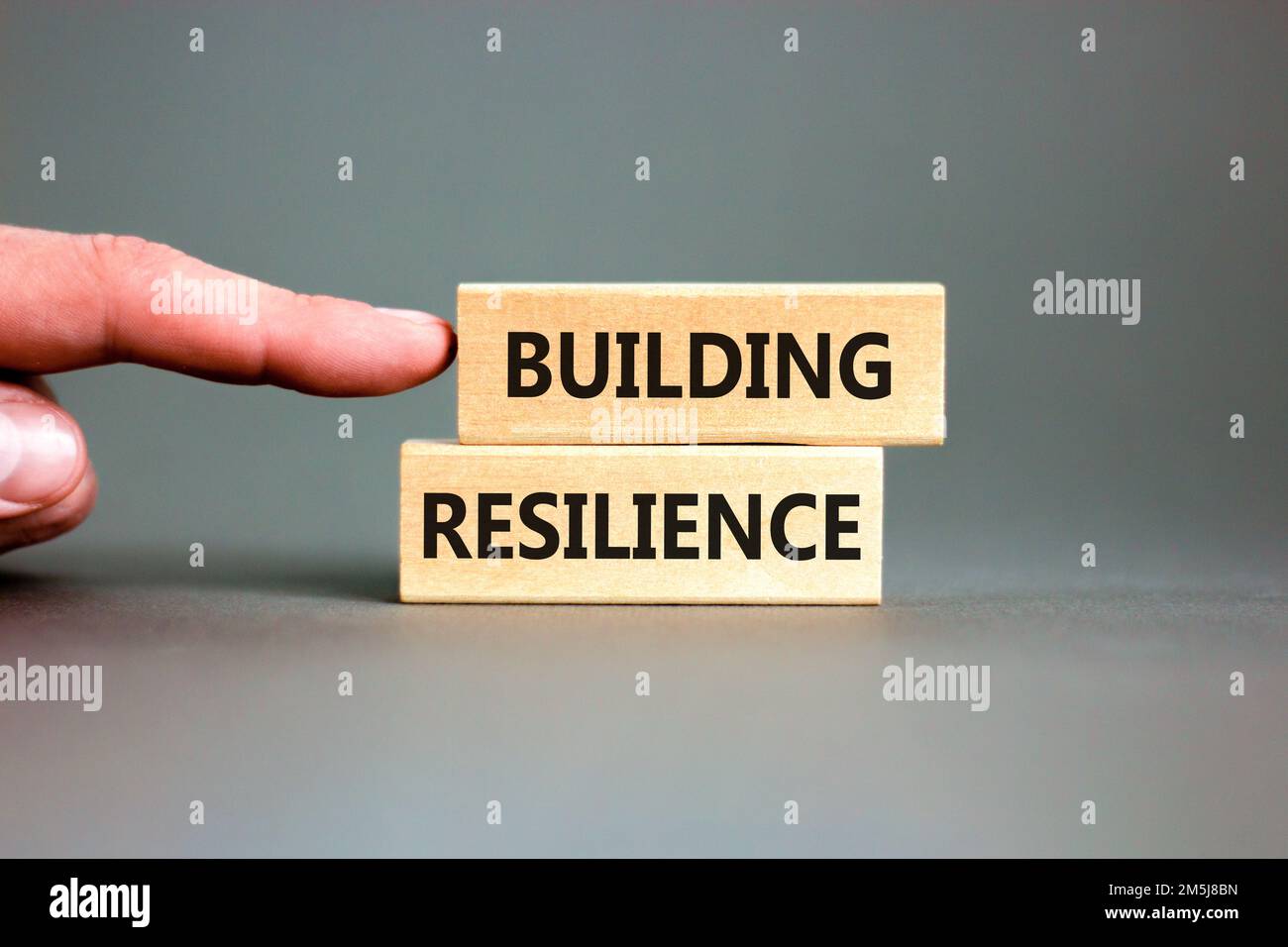 Building resilience symbol. Concept word Building resilience typed on ...
