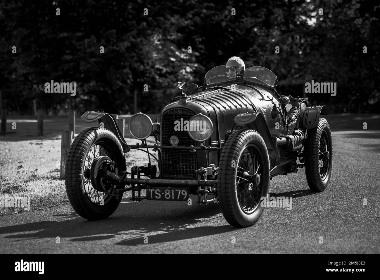 1929 Amilcar Riley ‘TS 8179’ at the Race Day Airshow held at ...
