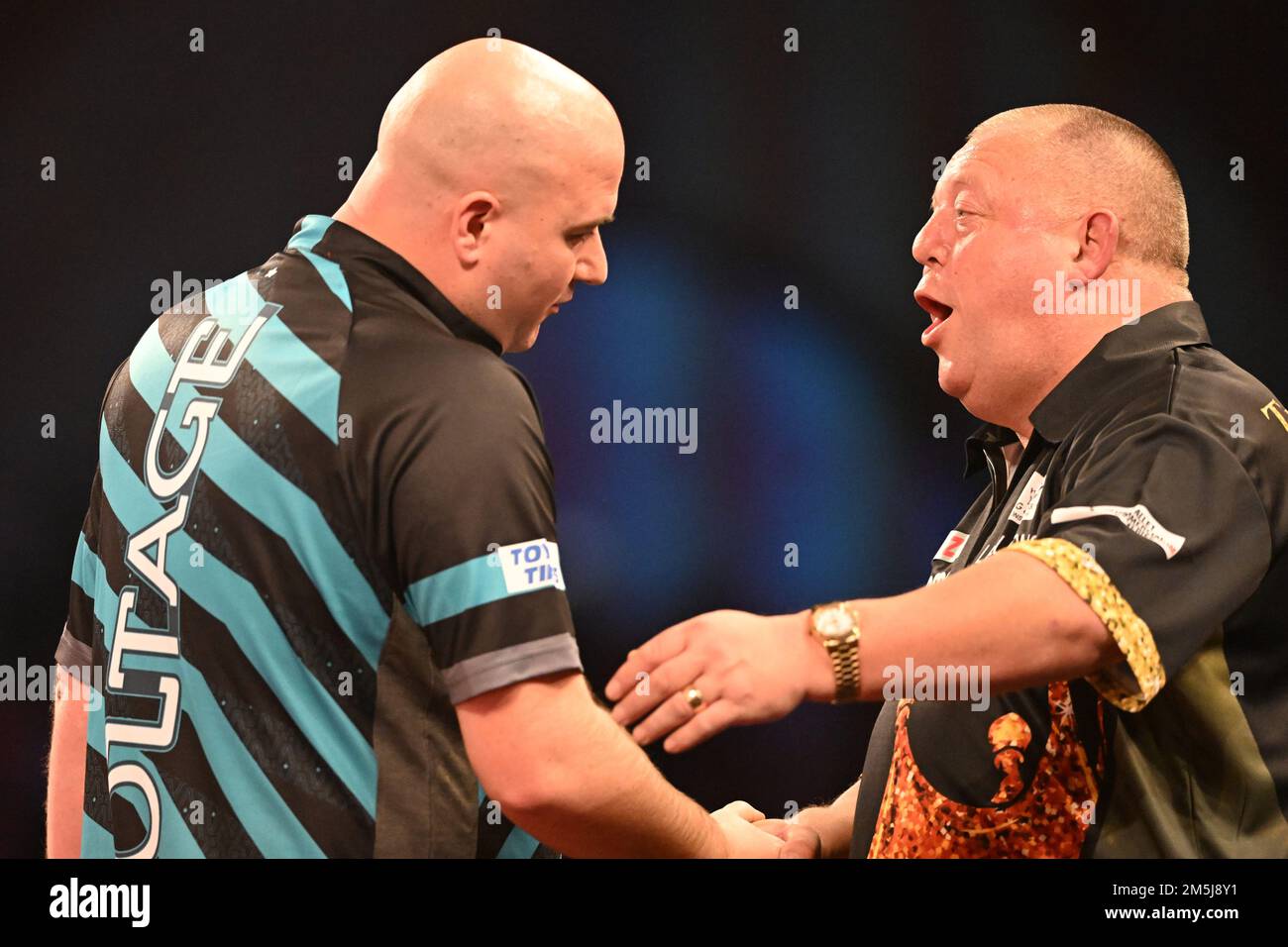 Alexandra Palace, London, UK. 29th Dec, 2022. 2022/23 PDC Cazoo World ...