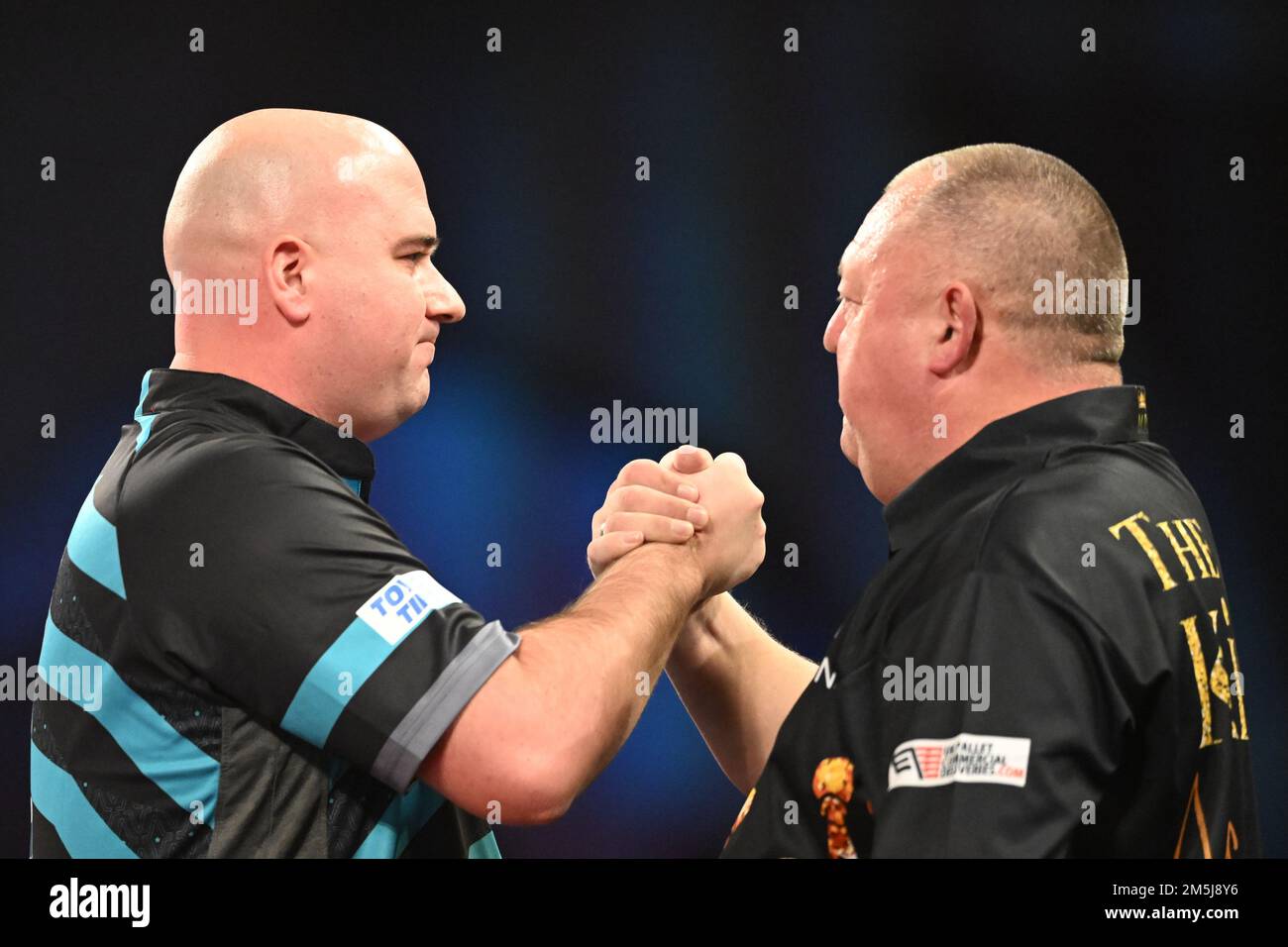 Alexandra Palace, London, UK. 29th Dec, 2022. 2022/23 PDC Cazoo World ...