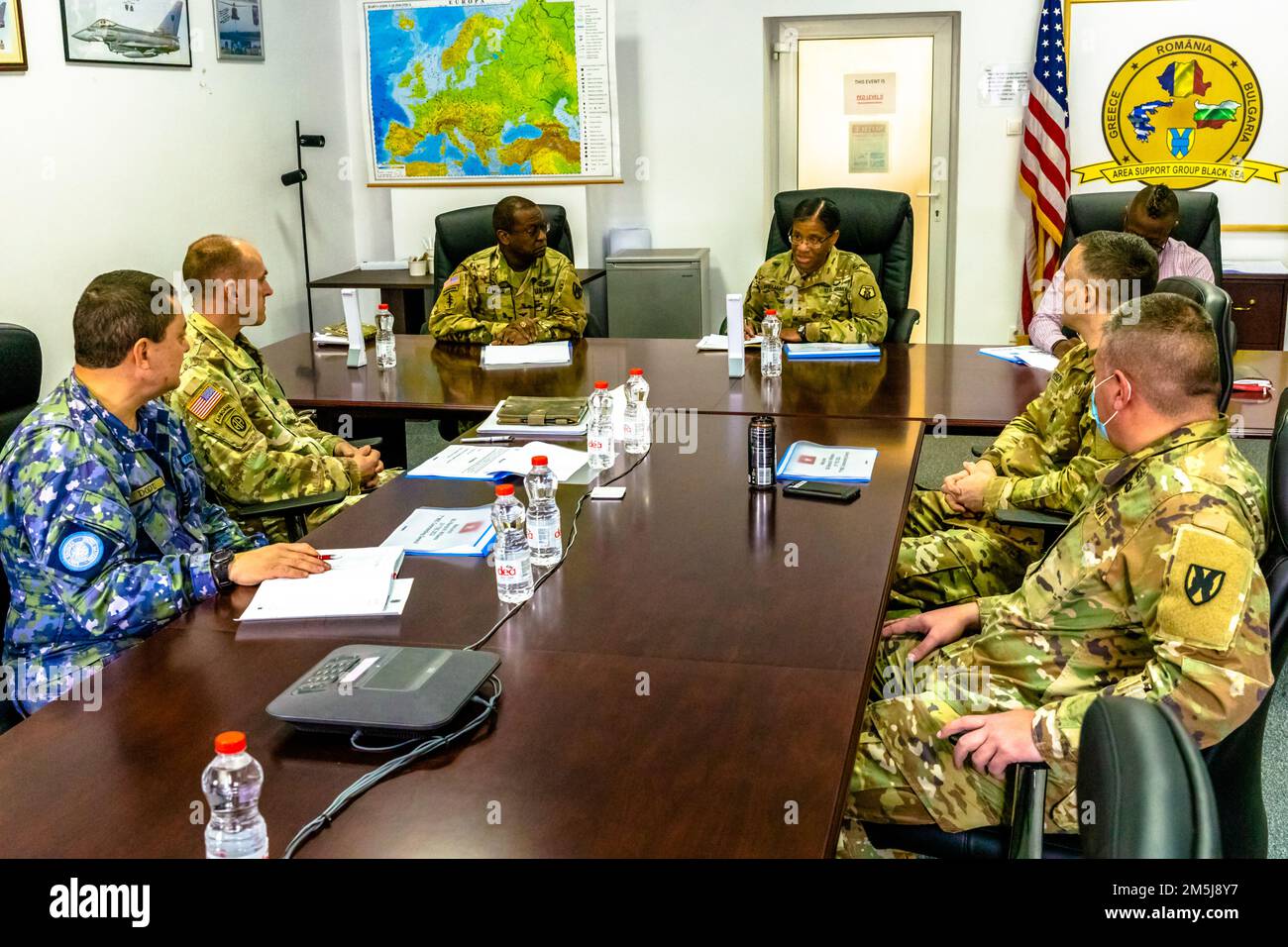 U.S. Army Reserve Brig. Gen. Wanda N. Williams, Deputy Commanding ...