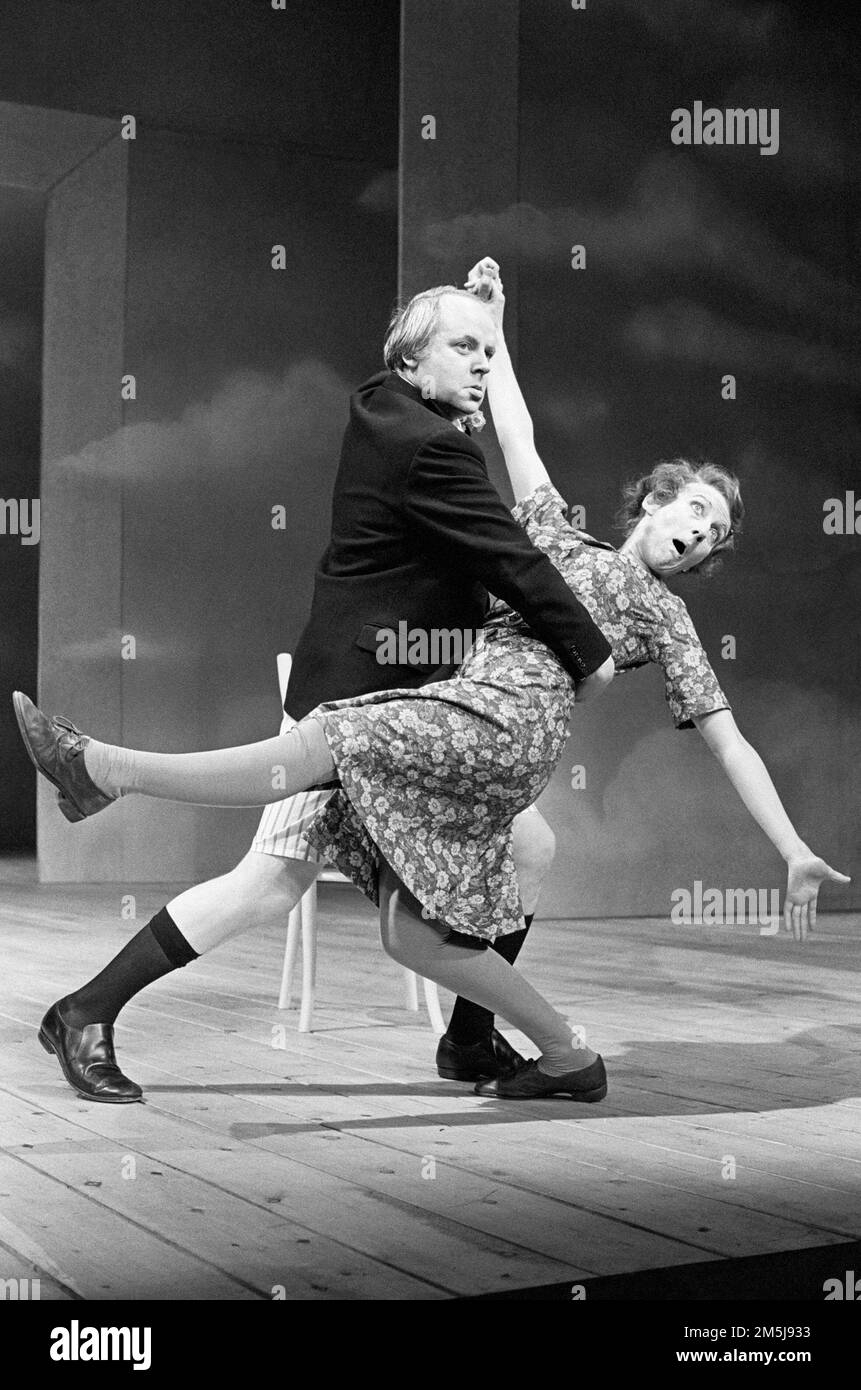 John Bird (Sir Percy Shorter). Phyllida Law (Constance Wicksteed) in ...