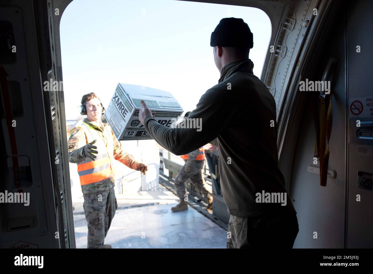 Aerial porter hi-res stock photography and images - Alamy