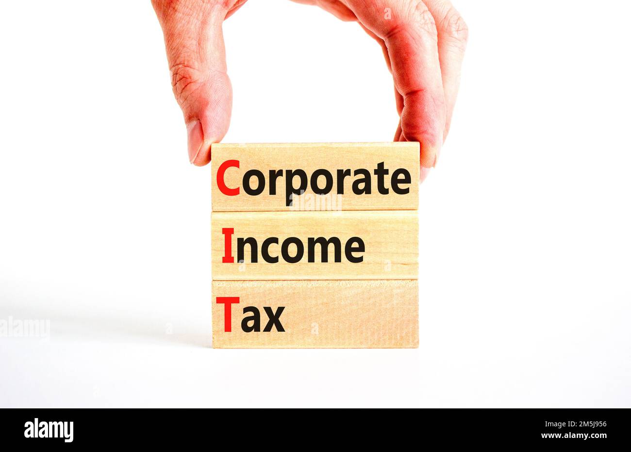 CIT corporate income tax symbol. Concept words CIT corporate income tax ...