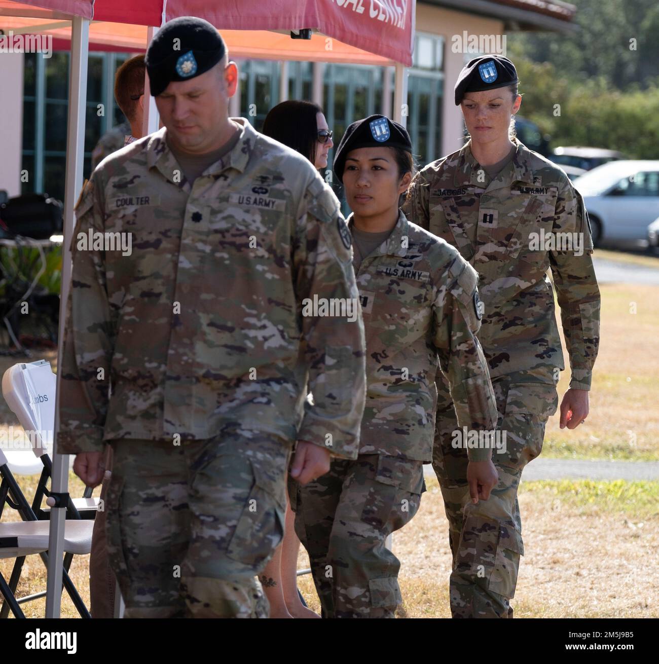 Tripler Army Medical Center conducted a change of command ceremony ...