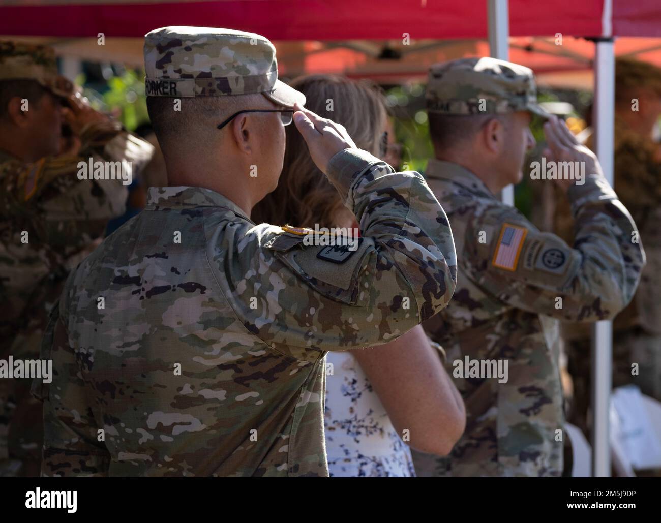 Tripler Army Medical Center conducted a change of command ceremony ...