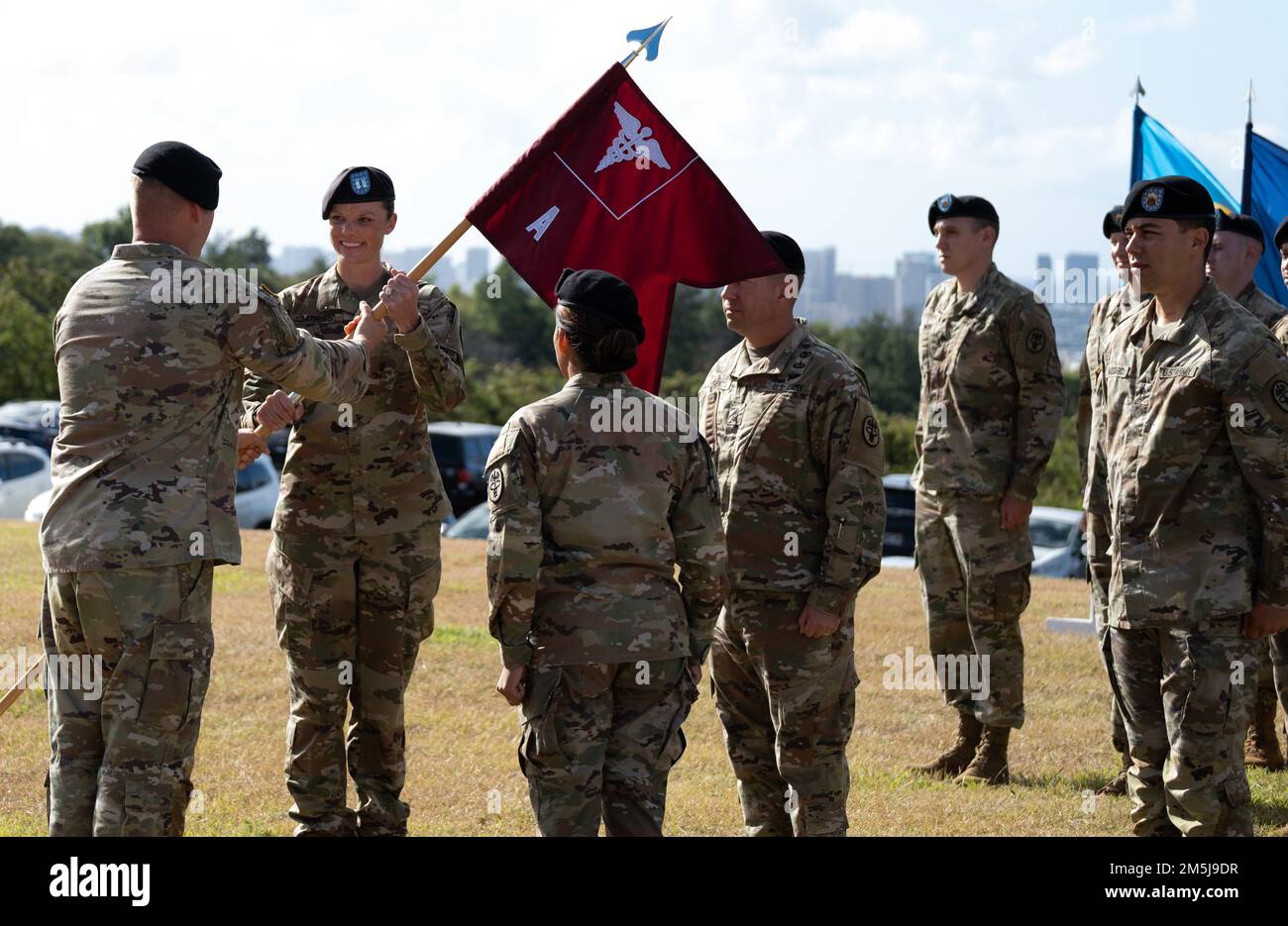 Tripler Army Medical Center conducted a change of command ceremony ...