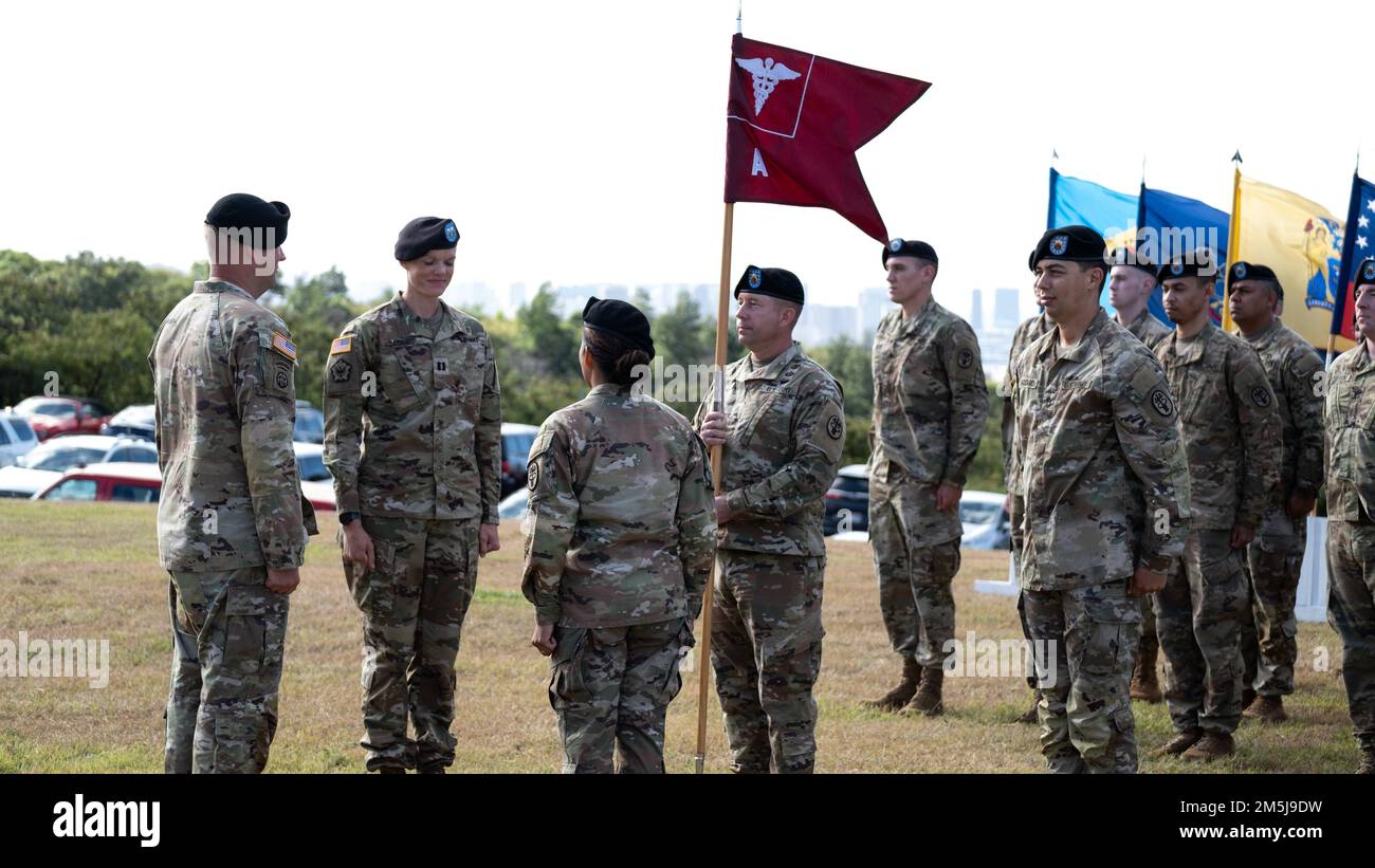 Tripler Army Medical Center conducted a change of command ceremony ...