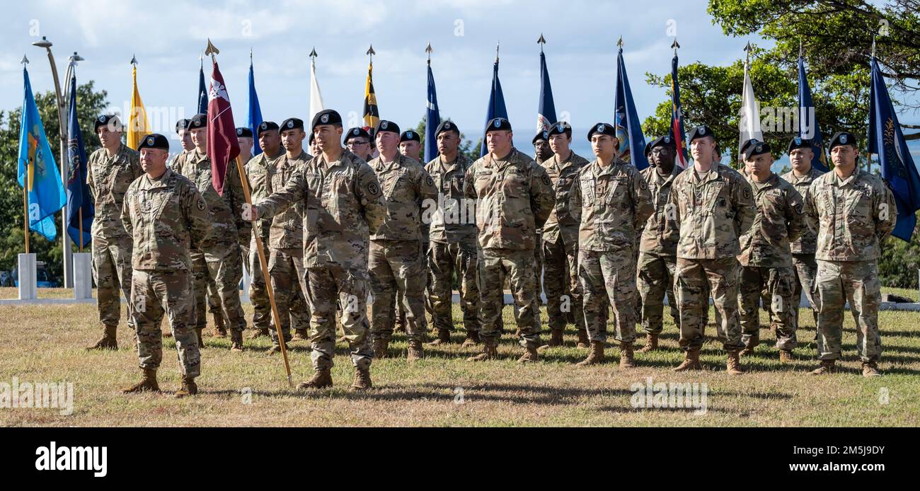 Tripler Army Medical Center conducted a change of command ceremony ...