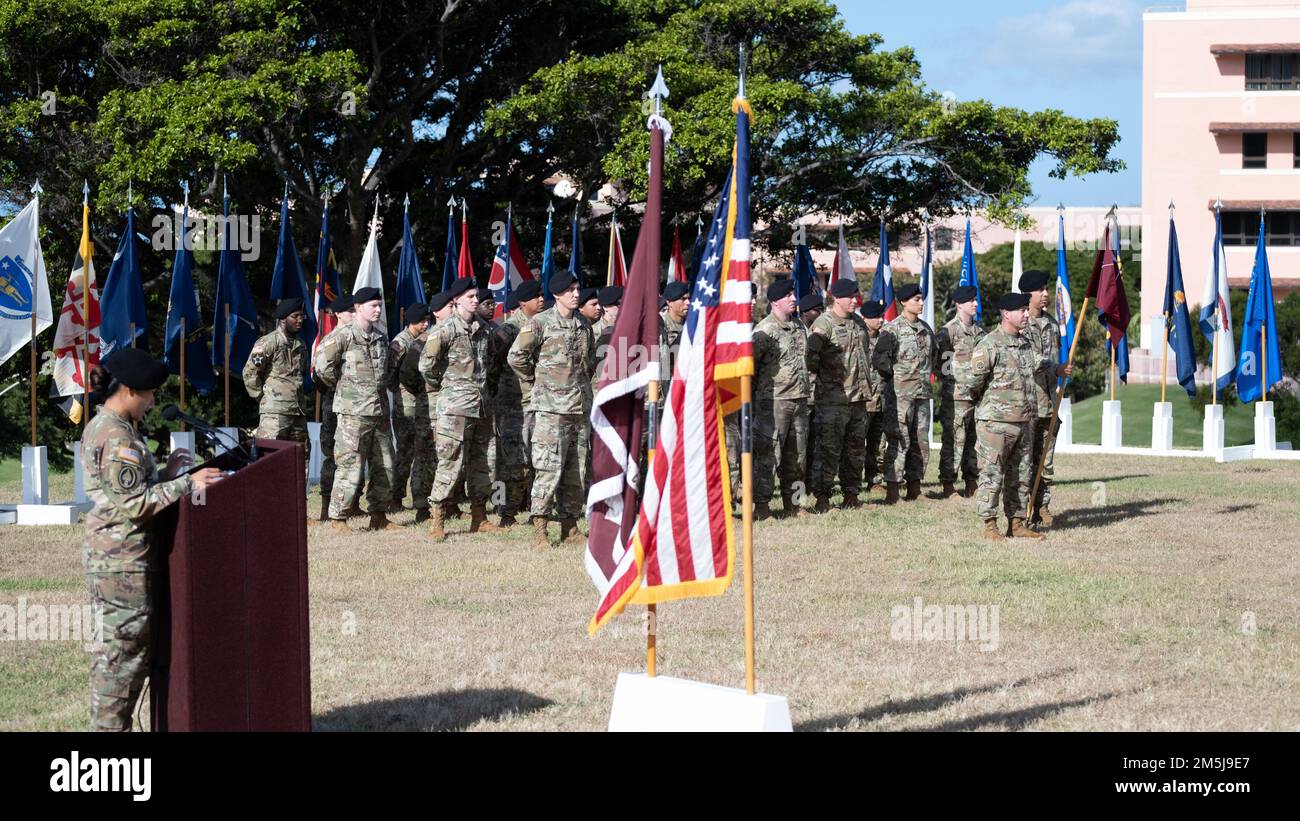 Tripler Army Medical Center conducted a change of command ceremony ...