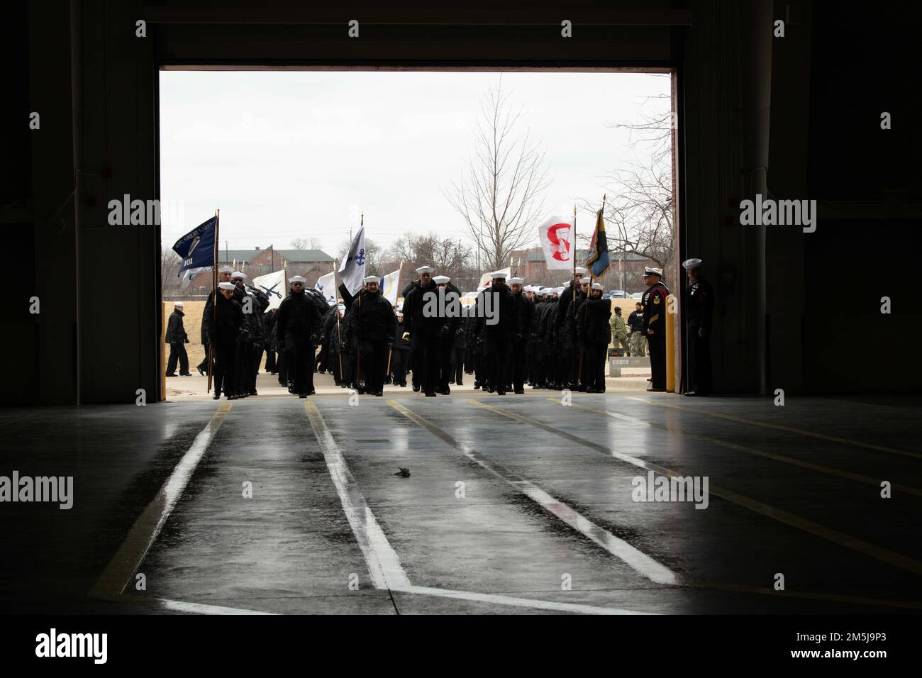 Navy boot camp graduation hi-res stock photography and images - Alamy