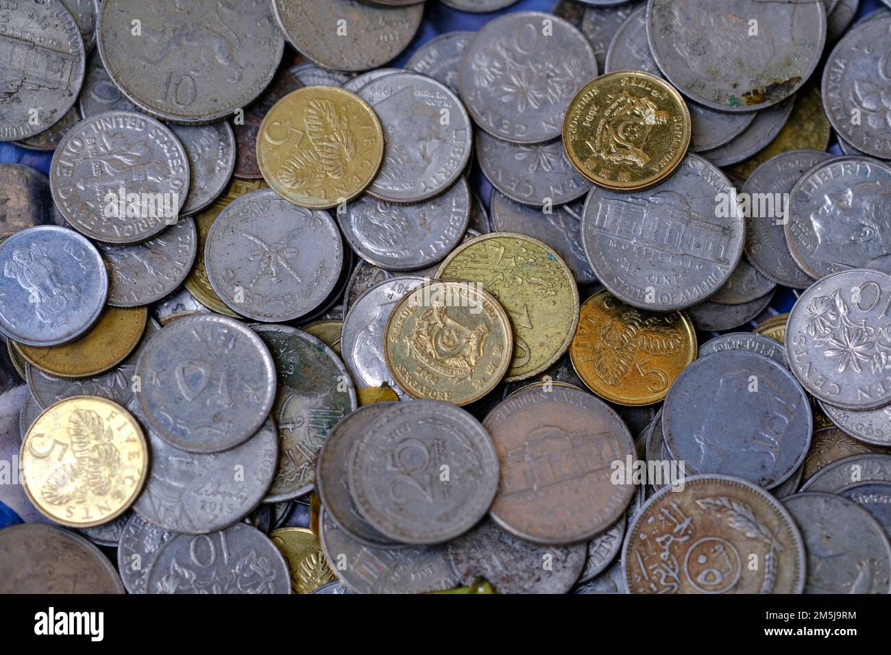 Old coins Background, currency, Ancient coins Stock Photo - Alamy