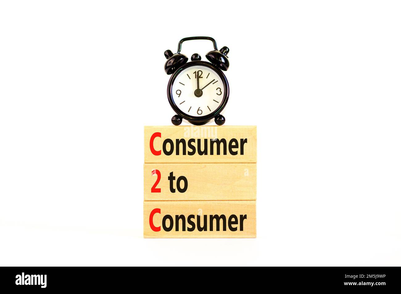 C2C consumer to consumer symbol. Concept words C2C consumer to consumer ...