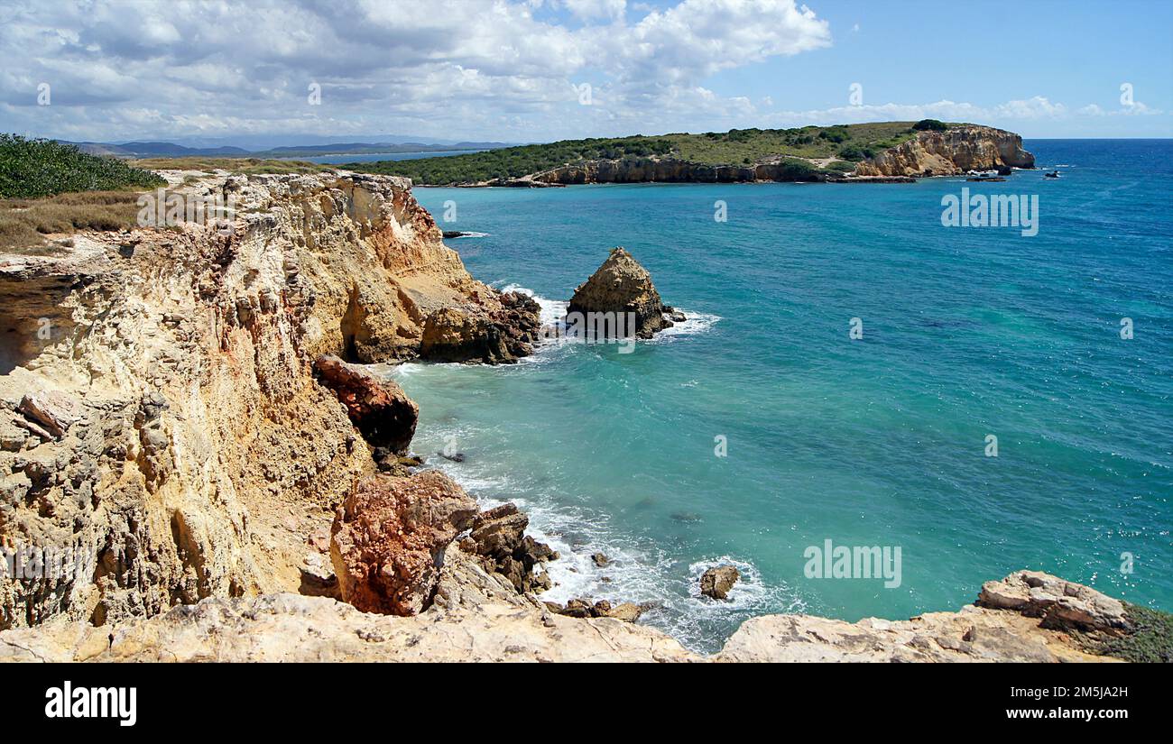Cabo Rojo, coast of Ponce, Puerto Rico Stock Photo - Alamy