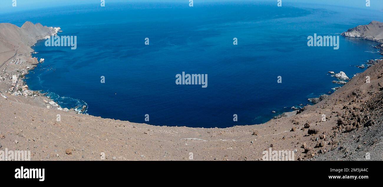 Pisagua, Huara, Tamarugal, Tarapaca, Chile Stock Photo - Alamy