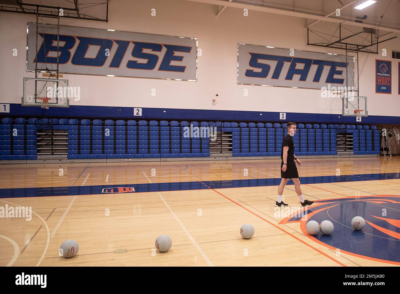 High School Gym Class Dodgeball