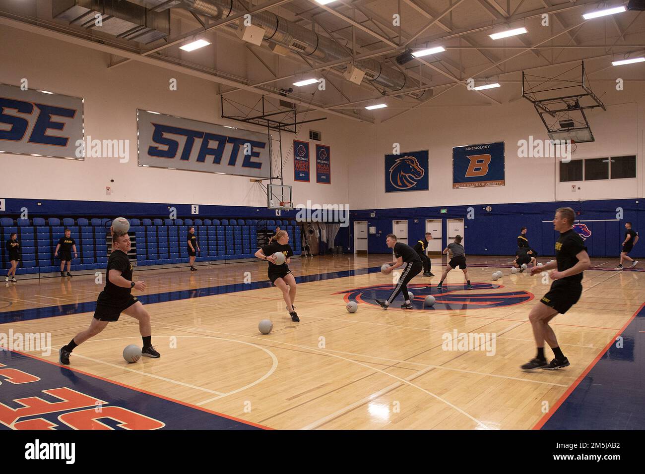 One of the central training activities for the Bronco Battalion is ...