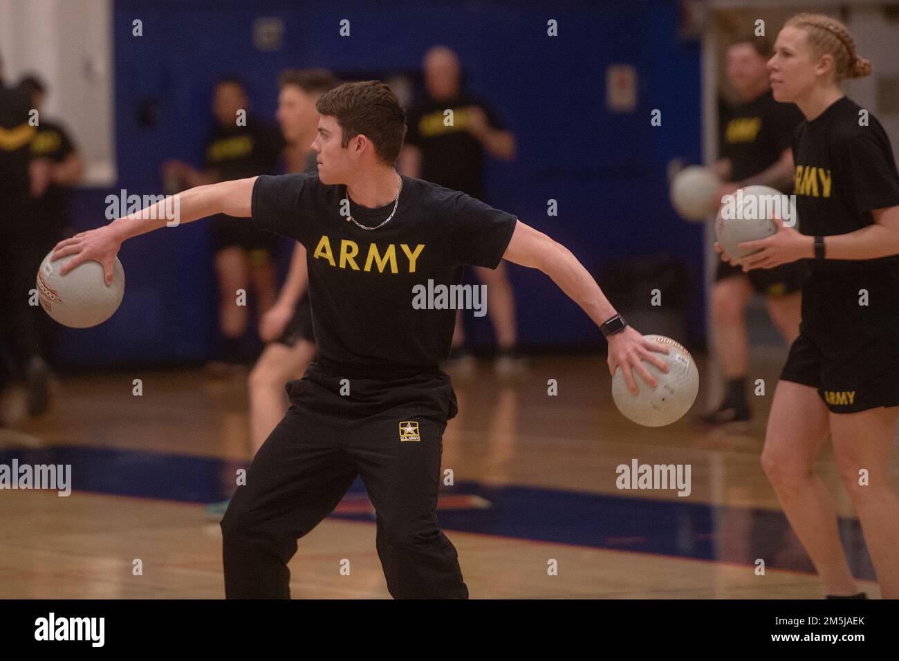 One of the central training activities for the Bronco Battalion is ...