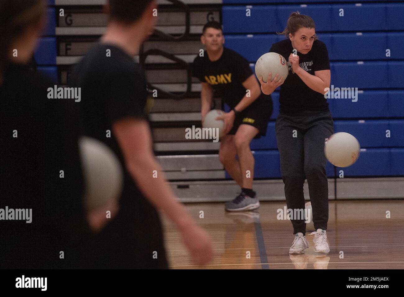 One of the central training activities for the Bronco Battalion is ...