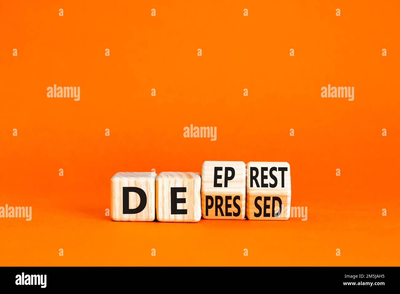 Depressed or deep rest symbol. Concept word Depressed or Deep rest on ...