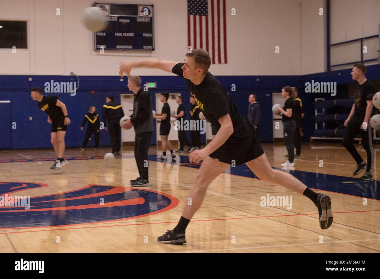 One of the central training activities for the Bronco Battalion is ...