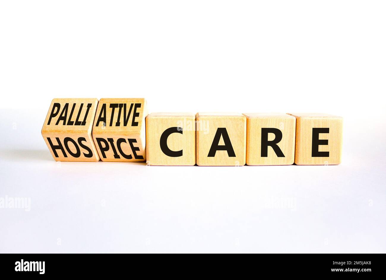 Palliative or hospice care symbol. Concept word Palliative care Hospice ...