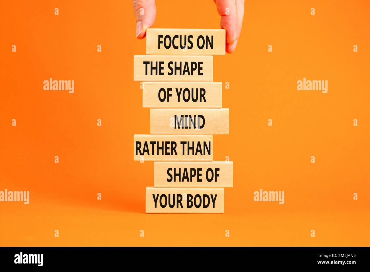 Mind or body symbol. Concept words Focus on the shape of mind rather ...