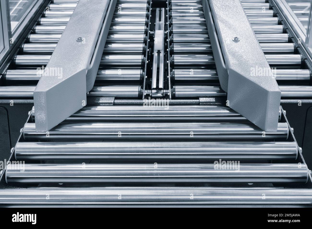 Conveyor Belt Food.Factory for the production of food. Production line ...