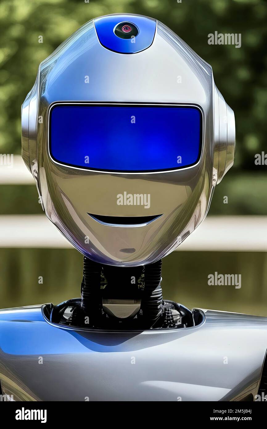 Robot servants hi-res stock photography and images - Alamy