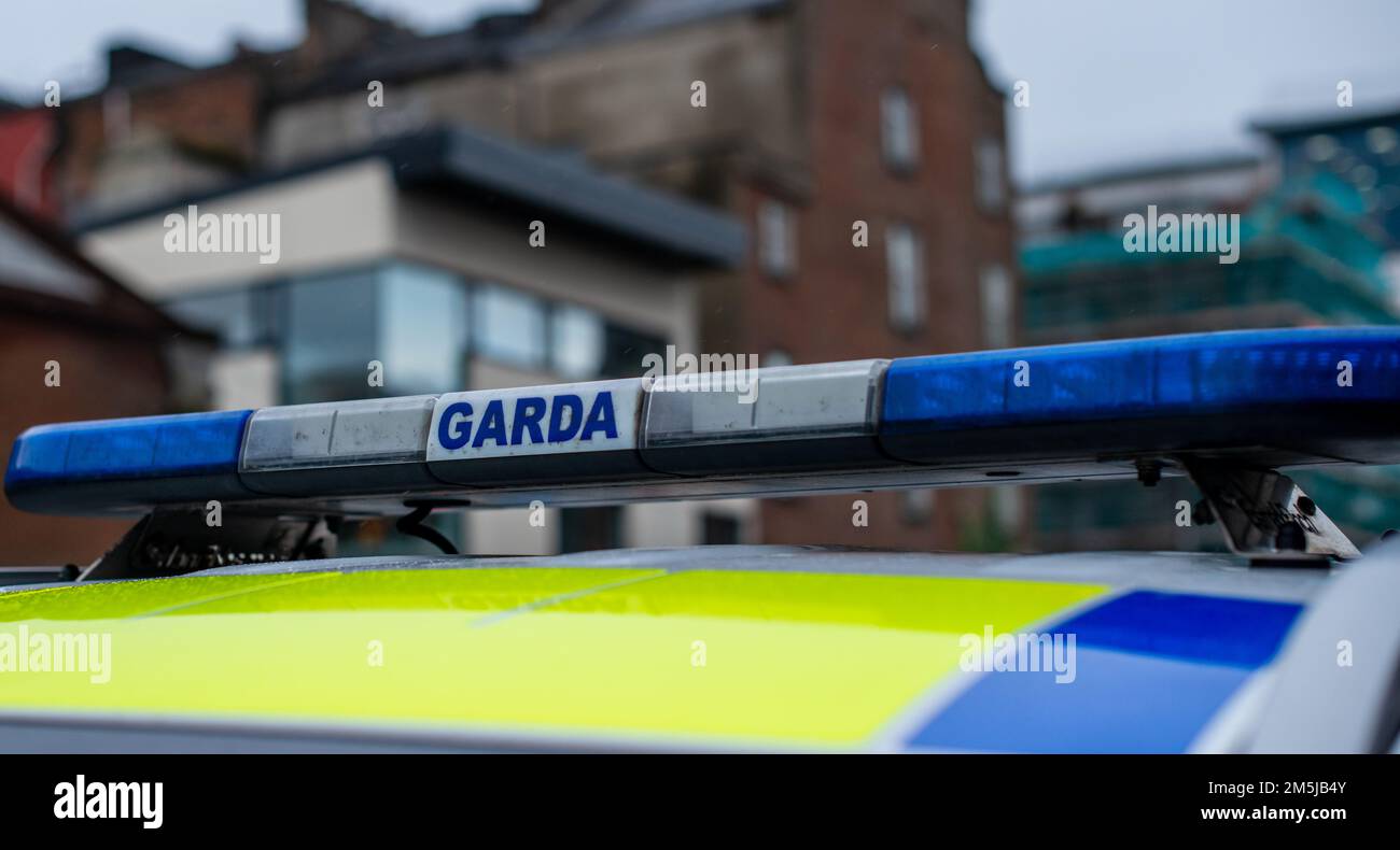 Garda ireland police uniform hi-res stock photography and images - Alamy