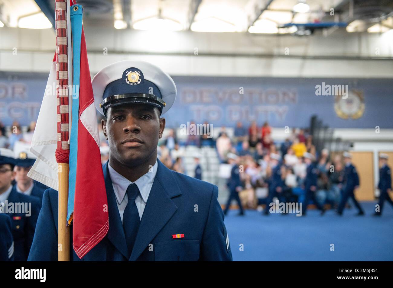 Graduates from recruit company Uniform-201 complete basic training at U ...