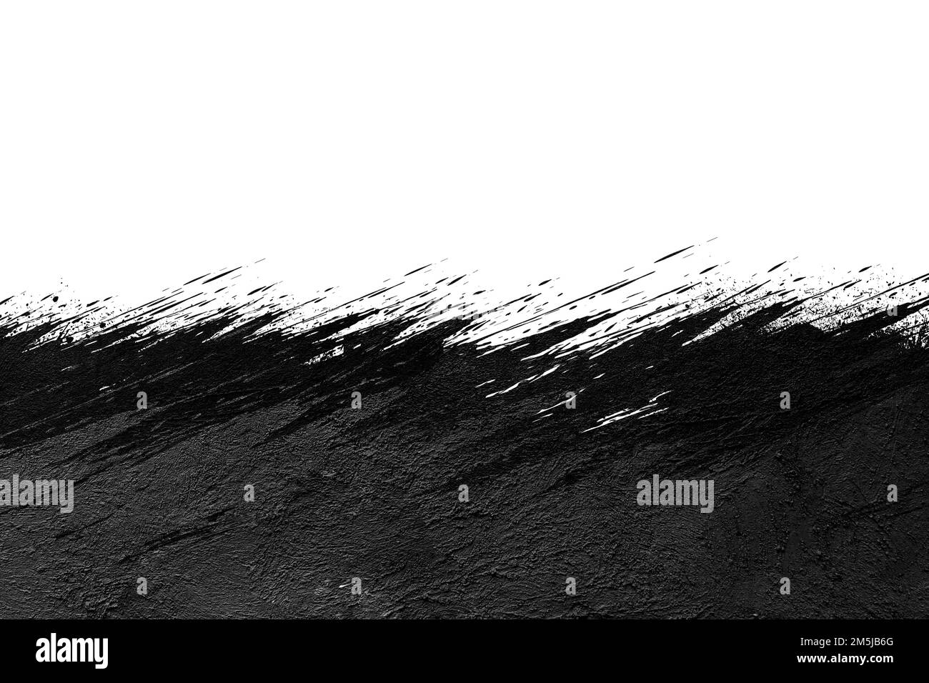 mud splash isolated on white background Stock Photo - Alamy