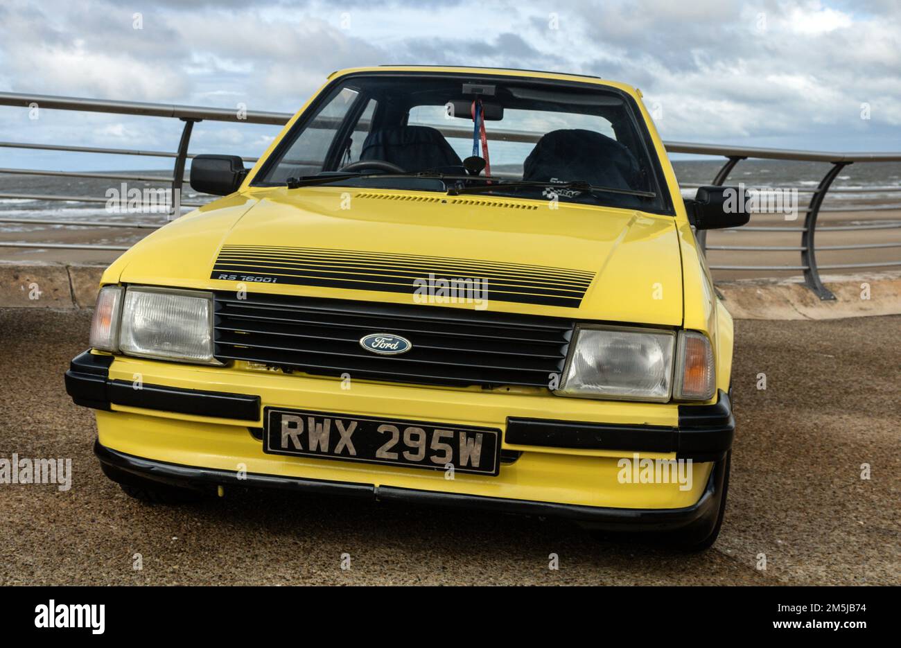 Ford Escort RS1600i. Blackpool Ford Day 2022 Stock Photo - Alamy