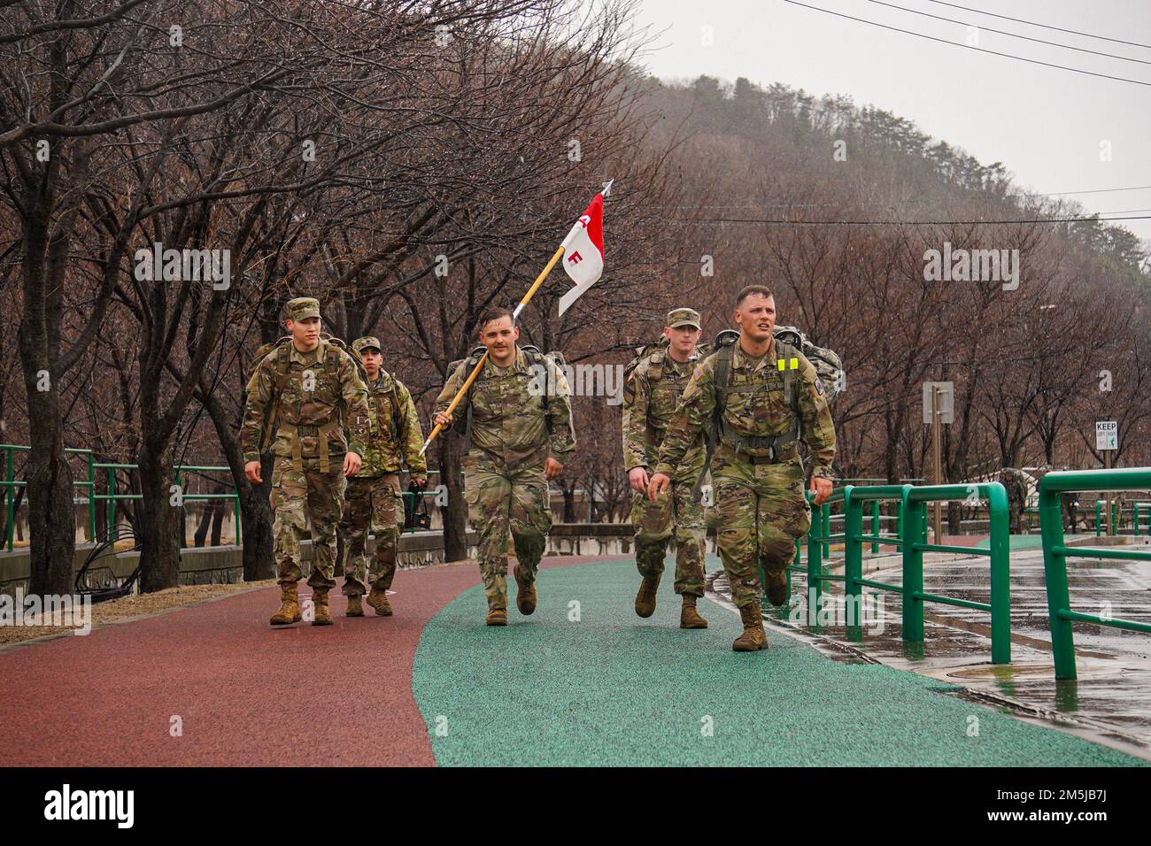 220319-A-DZ781-0007 South Korea (March 19, 2022) U.S. ARMY SOLDIERS ...