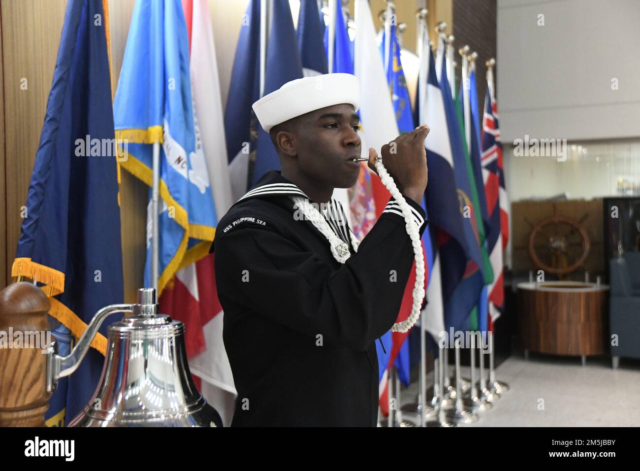 Bosun's whistle hi-res stock photography and images - Alamy