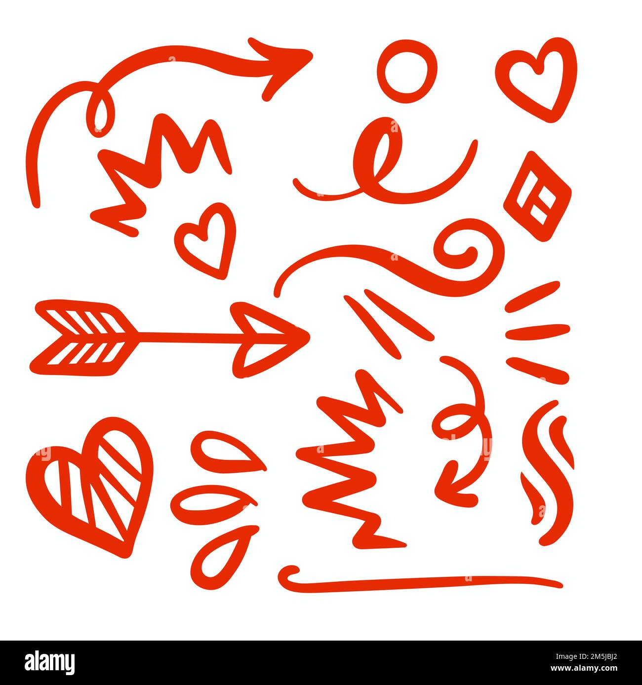 Red Swirls Swash Logo Ornament Design Stock Vector Image & Art - Alamy