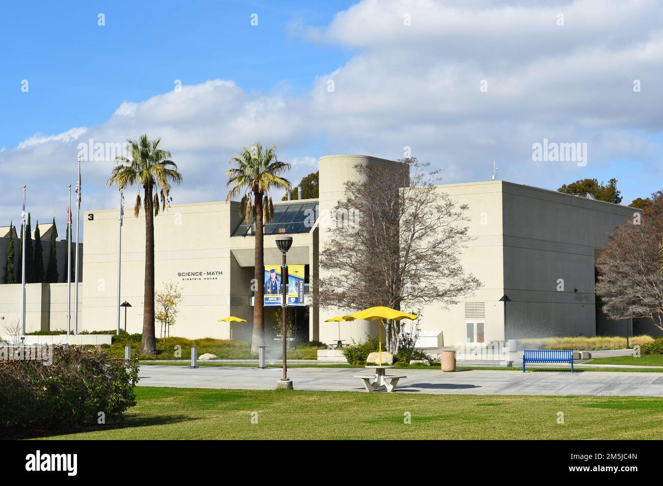 CYPRESS, CALIFORNIA - 28 DEC 2022: Math and Science - Einstein House ...