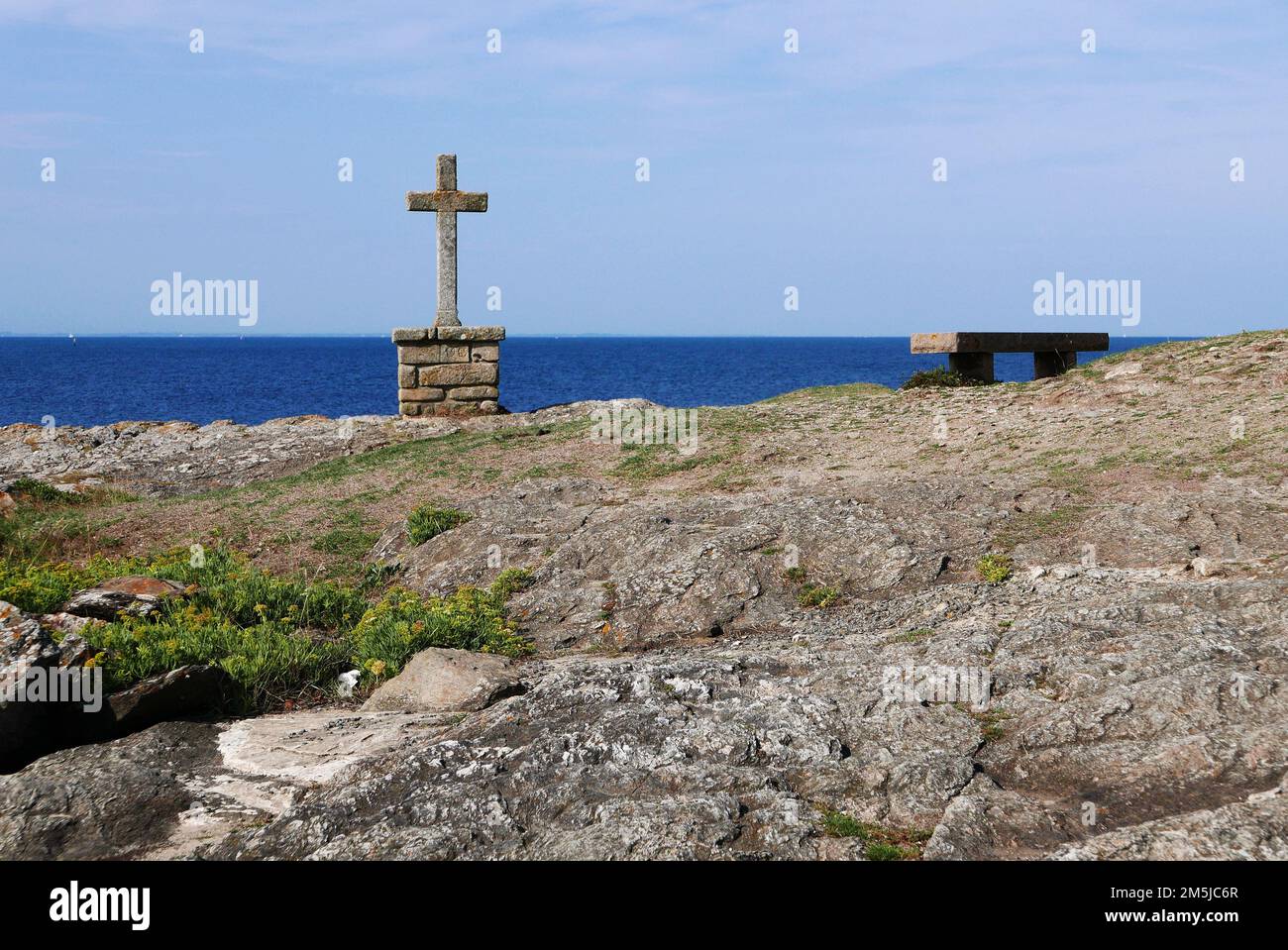 Port aux Moines, Saint Gildas du Rhuys, Morbihan, Bretagne, Brittany ...