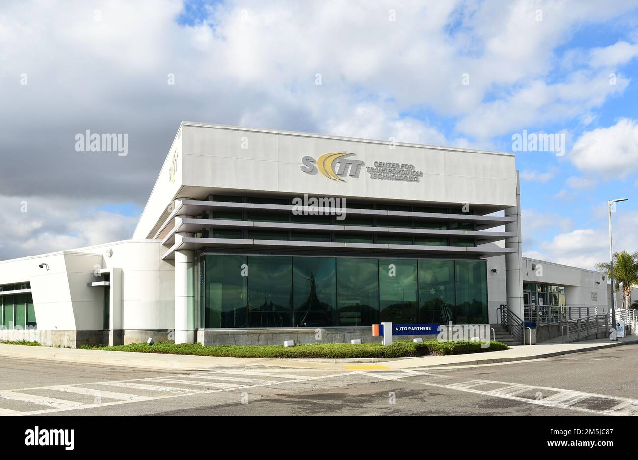 CERRITOS, CALIFORNIA - 28 DEC 2022: The Center for Transportation ...