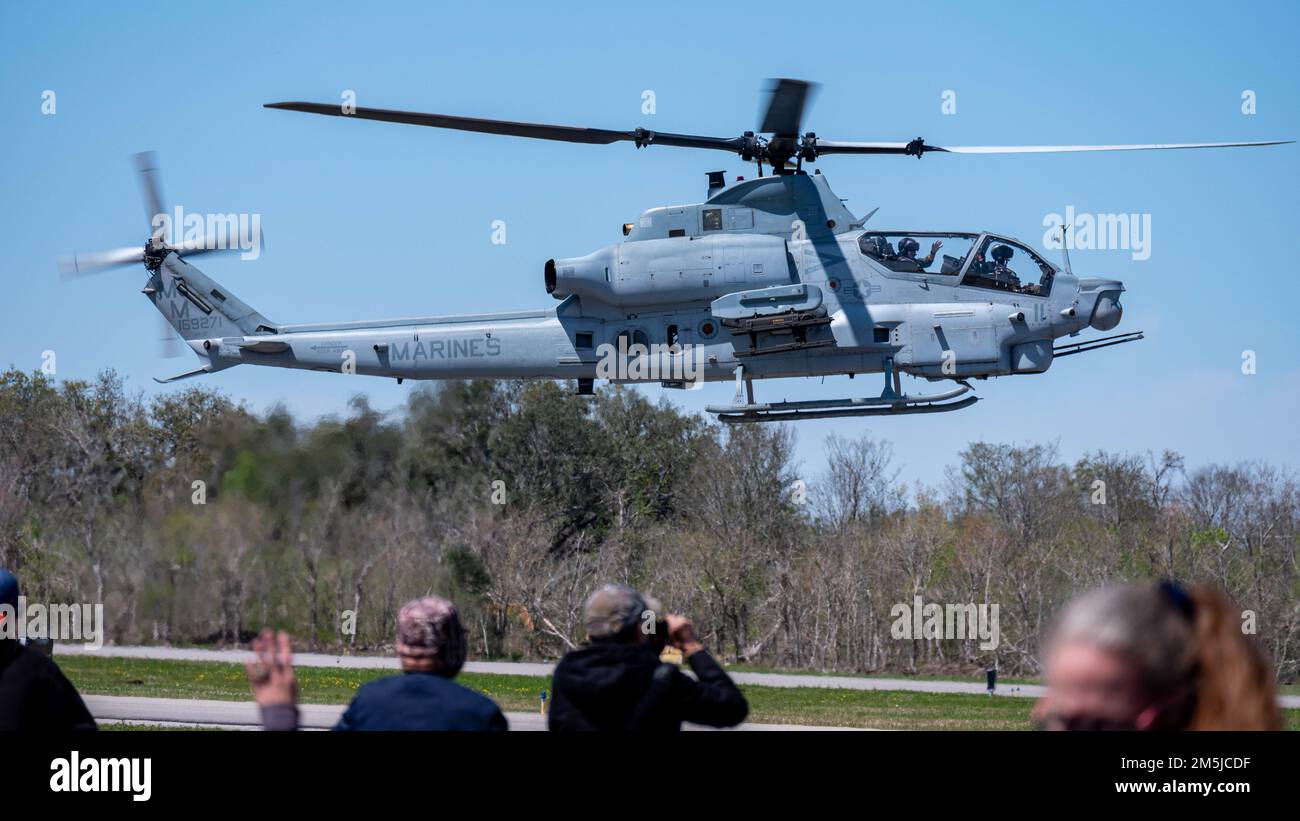 A U S Marine Corps Ah 1z Viper Assigned To Marine Light Attack