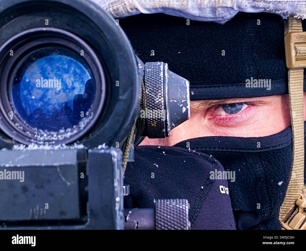 U.S. Army Spc. Kyler Bailey assigned to the 1st Battalion, 501st ...