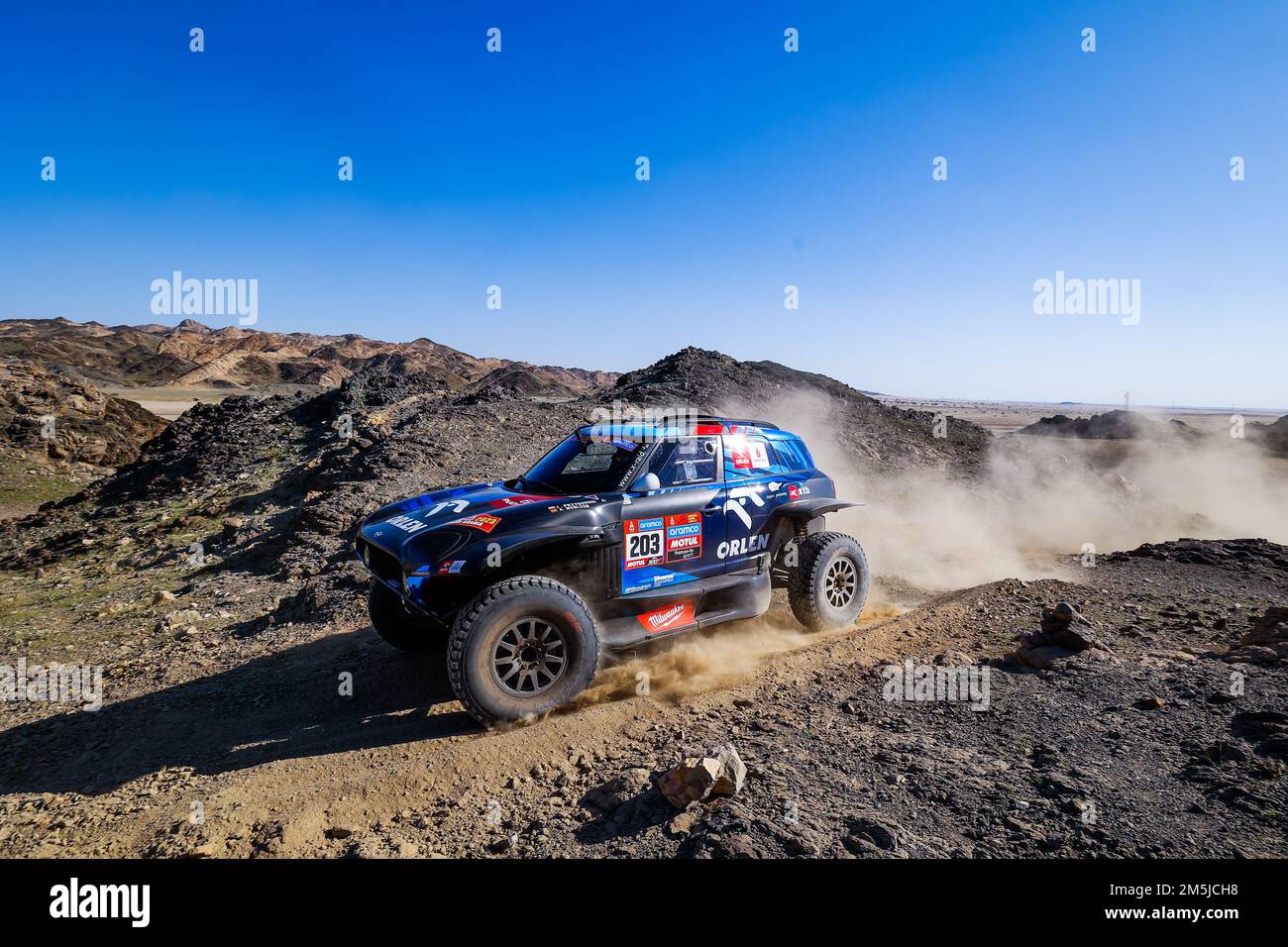 203 PRZYGONSKI Jakub (pol), MONLEON Armand (spa), X-Raid Mini JCW Team ...