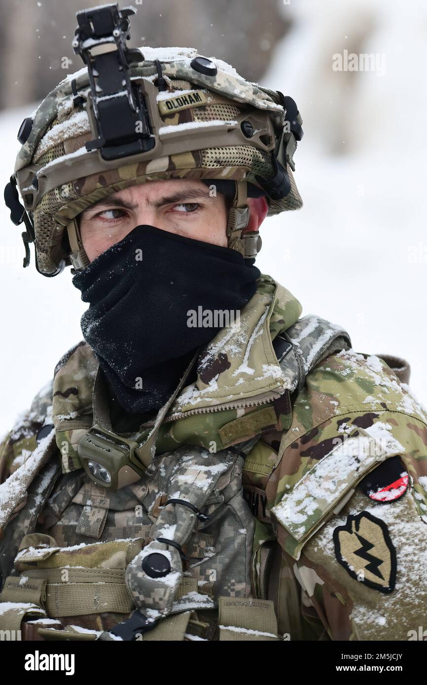 Sgt. 1st Class Christopher Oldham, C Company, 3rd Battalion, 21st ...