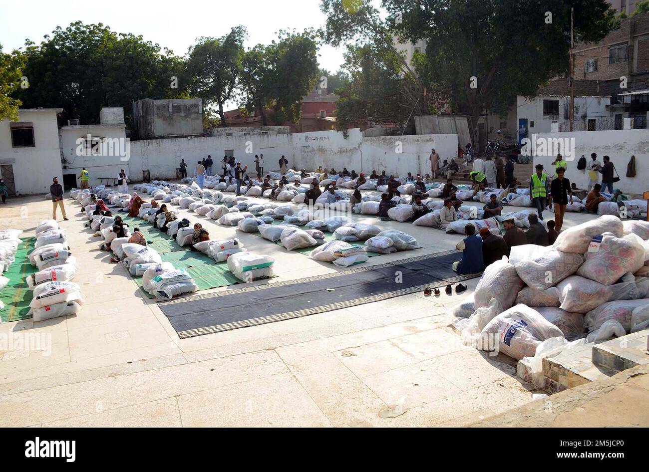 Ration bags hi-res stock photography and images - Alamy