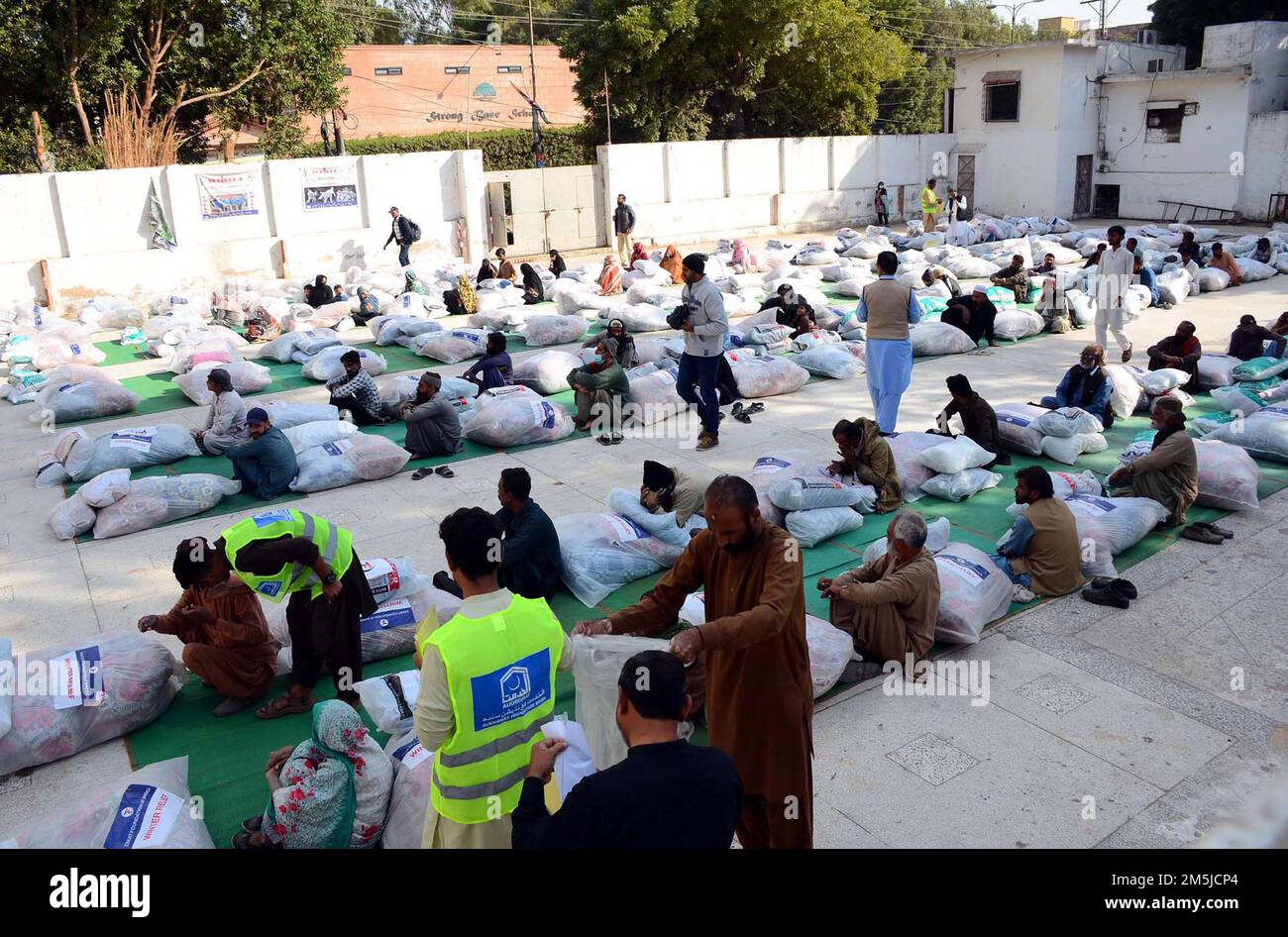 Ration bags hi-res stock photography and images - Alamy