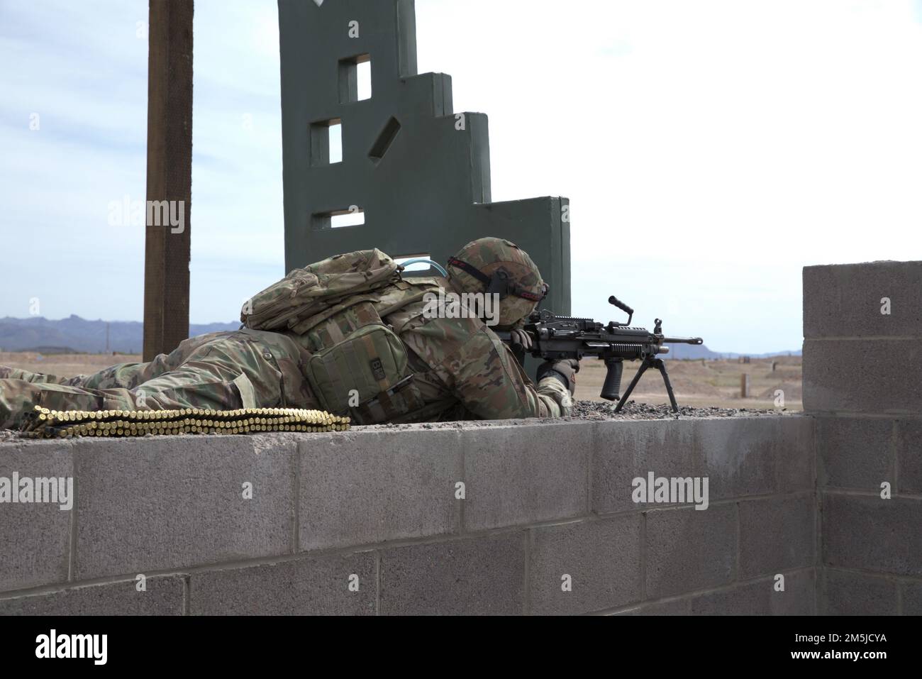 The 855 and 856 Military Police Companies completed qualifications on ...