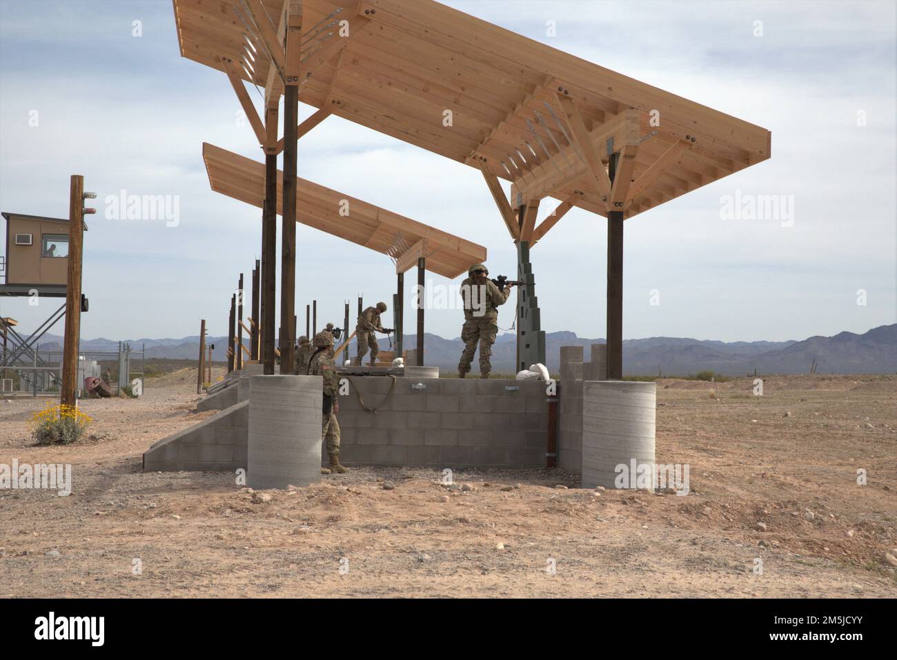 The 855 and 856 Military Police Companies completed qualifications on ...