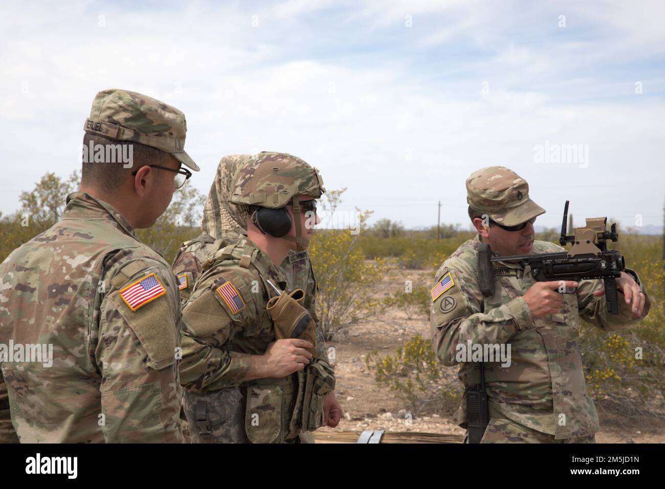 The 855 and 856 Military Police Companies completed qualifications on ...