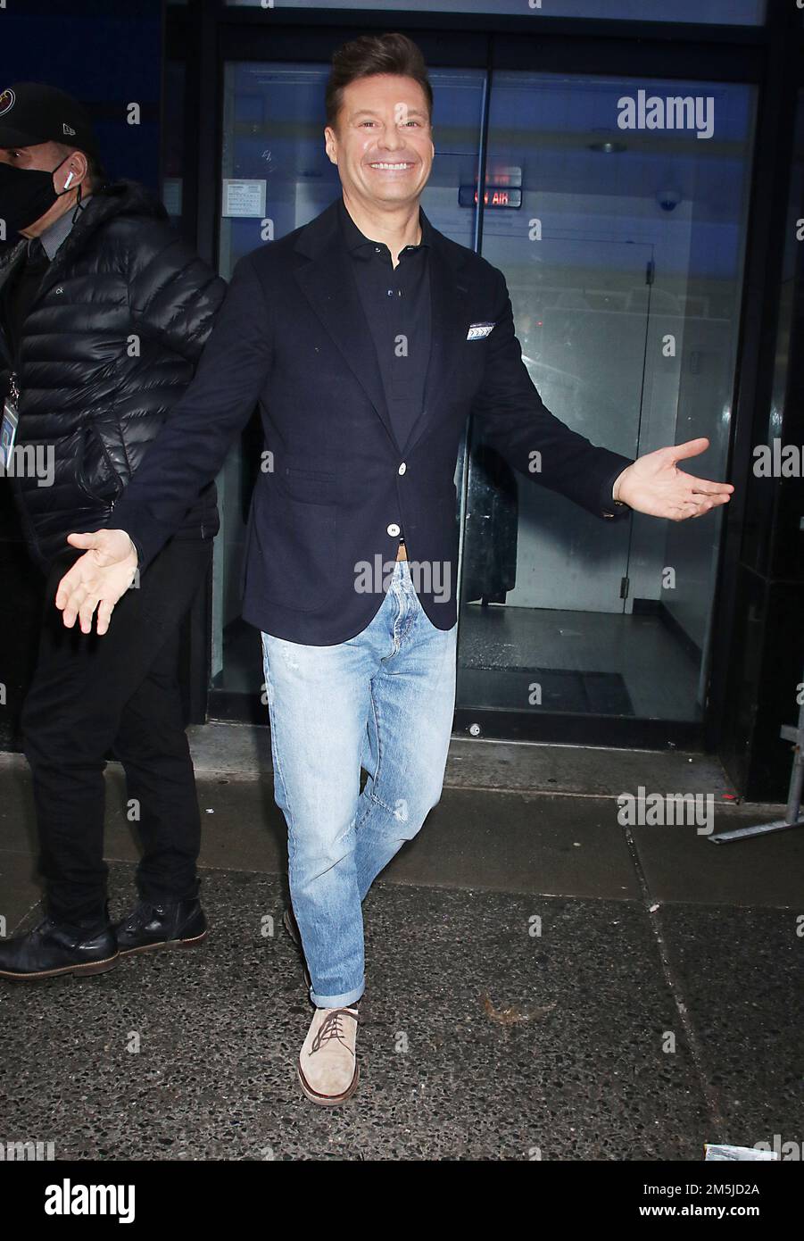 December 29, 2022 Ryan Seacrest on Good Morning America to talk about ...